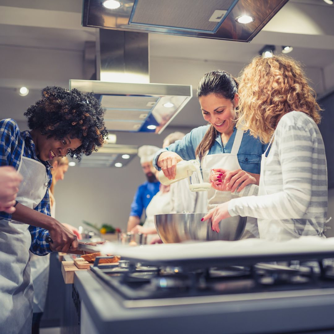 Cooking demonstrations